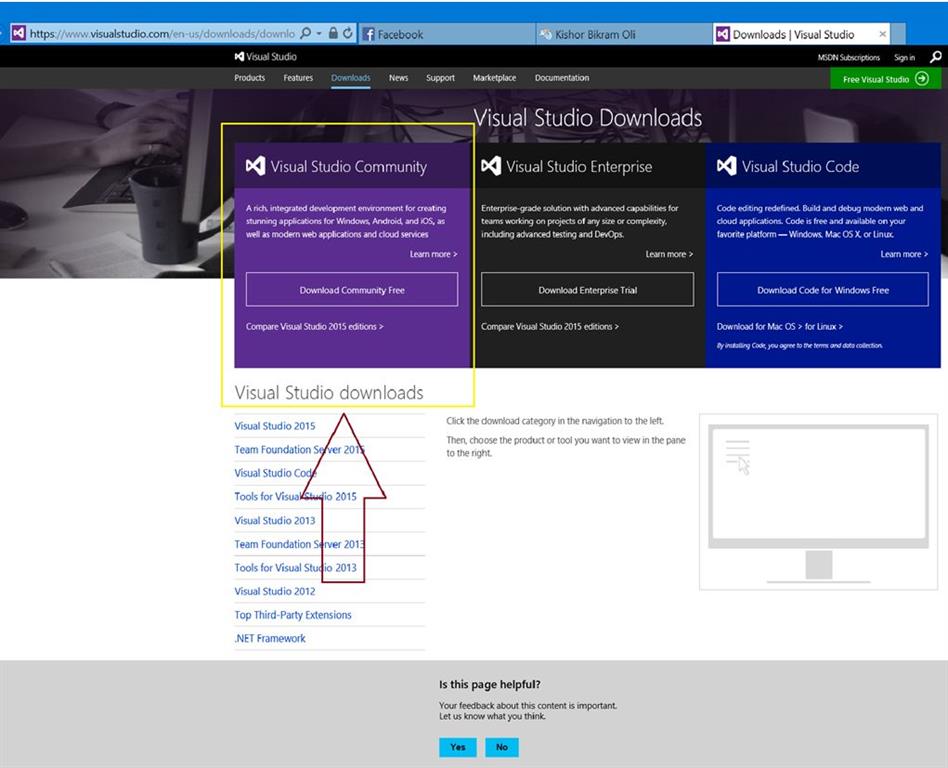 Installing Visual Studio With Xamarin
